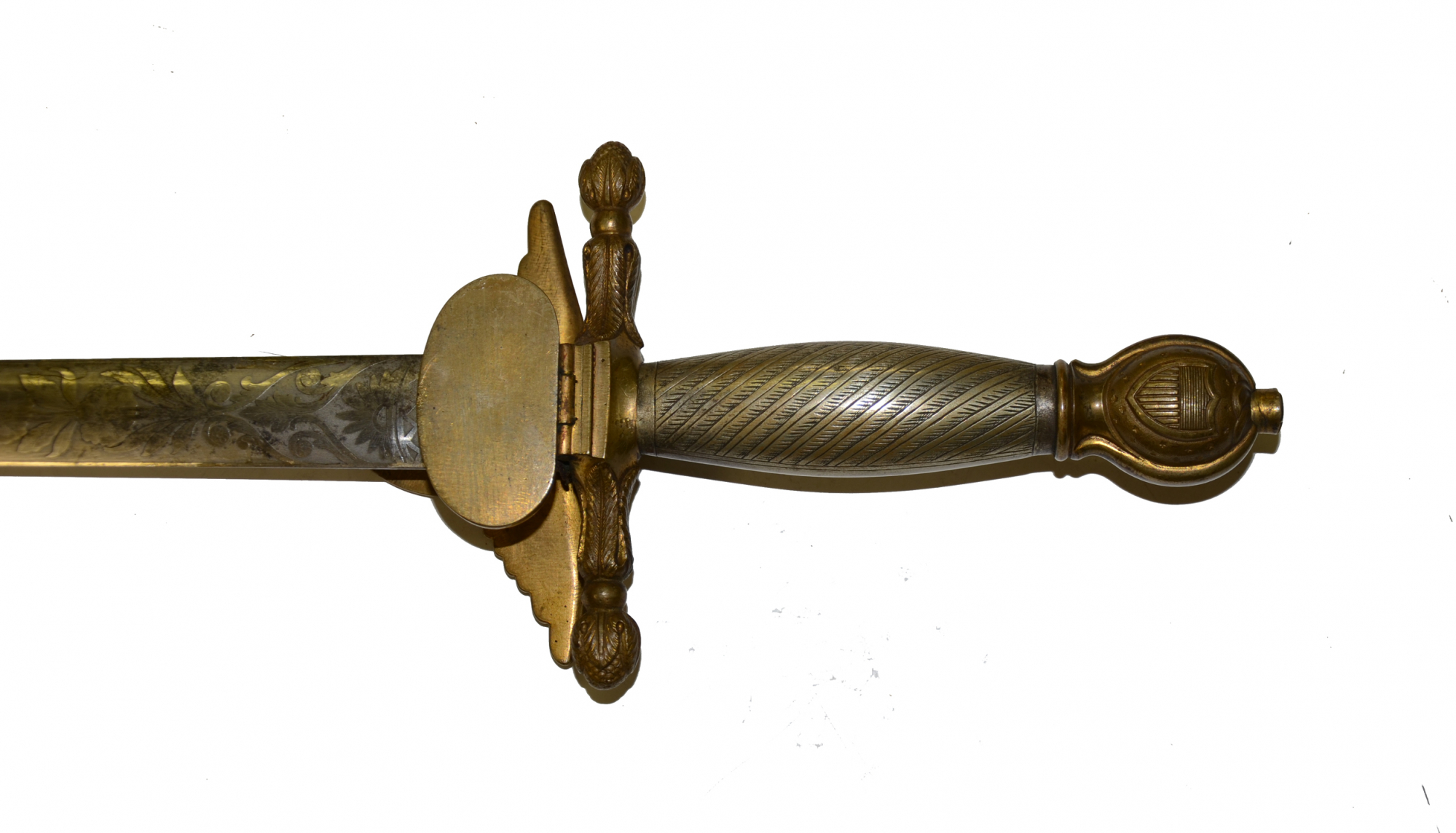 M1834 US REVENUE MARINE SWORD BY HORSTMANN — Horse Soldier