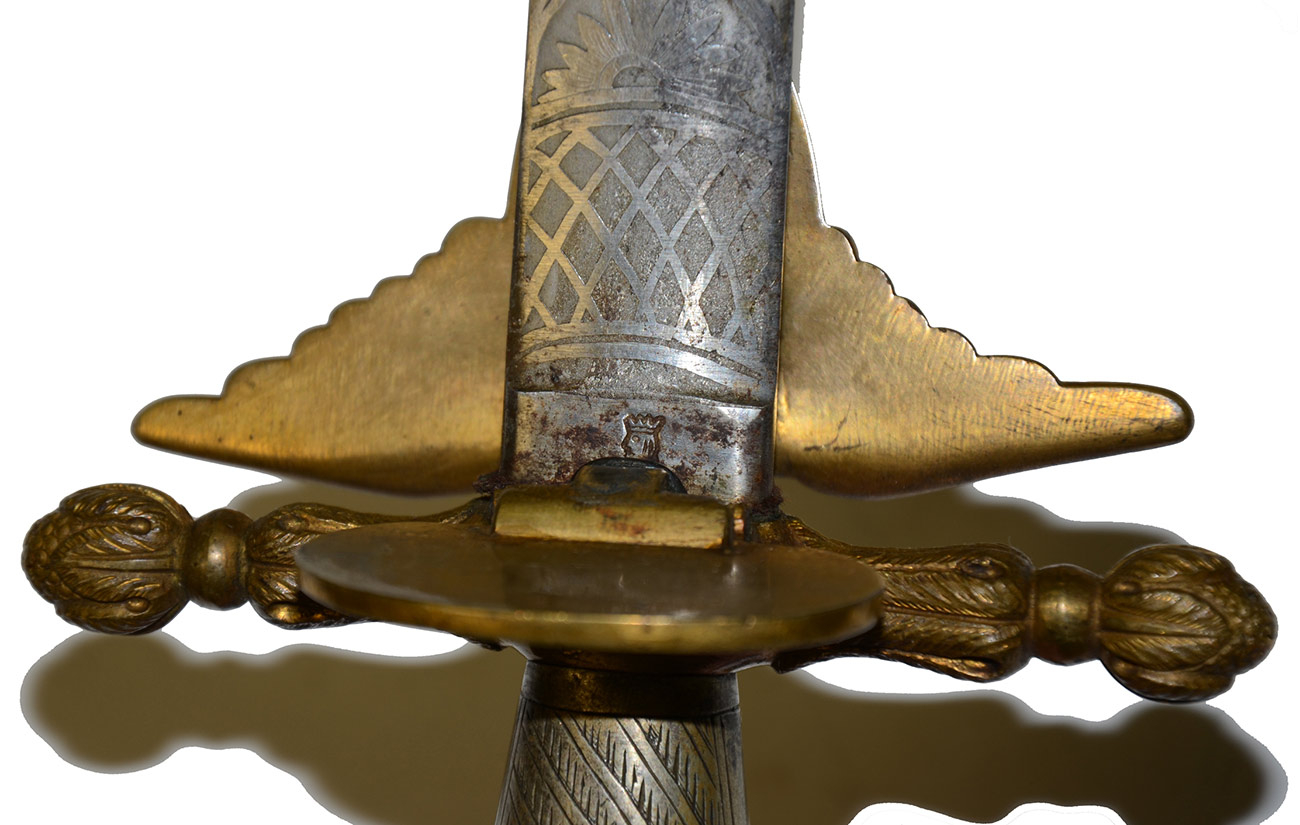 M1834 US REVENUE MARINE SWORD BY HORSTMANN — Horse Soldier