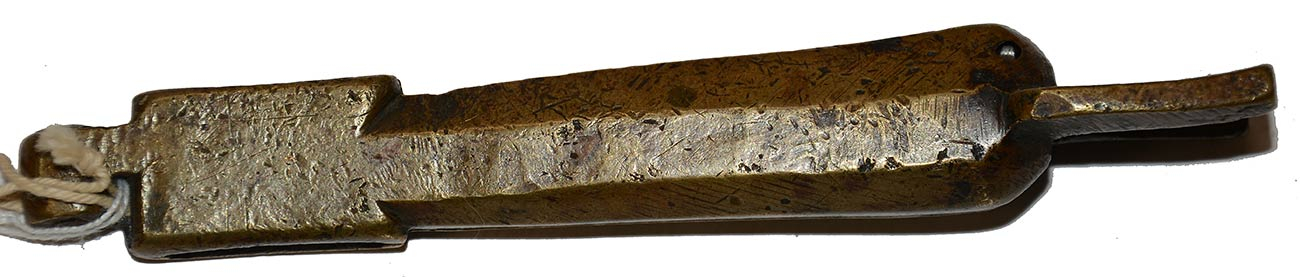 REVOLUTIONARY WAR 13-CAVITY GANG MOLD FOR MUSKET BALLS & SHOT — Horse ...