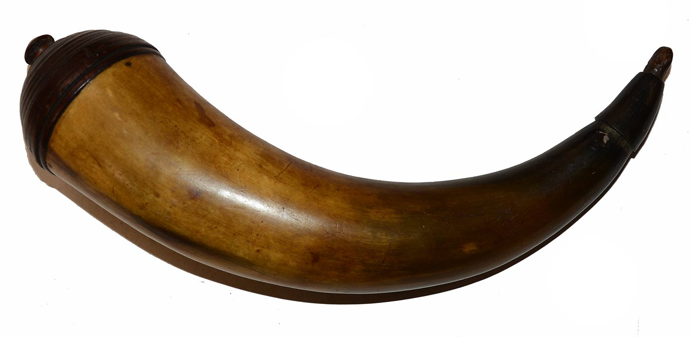 YORK COUNTY PENNSYLVANIA POWDER HORN — Horse Soldier