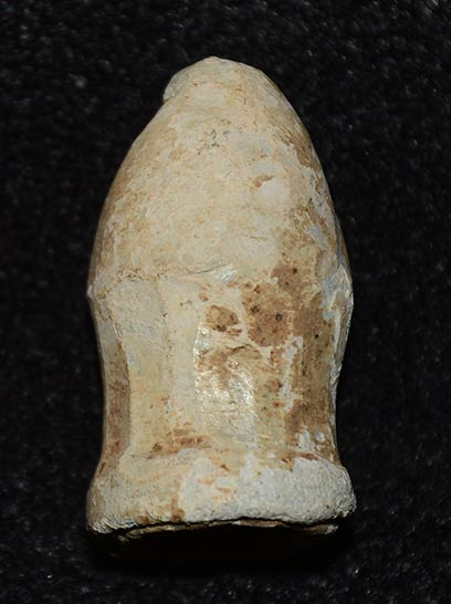 CARVED CONFEDERATE BULLET RECOVERED AT 2ND CORPS CAMP IN TANEYTOWN ...