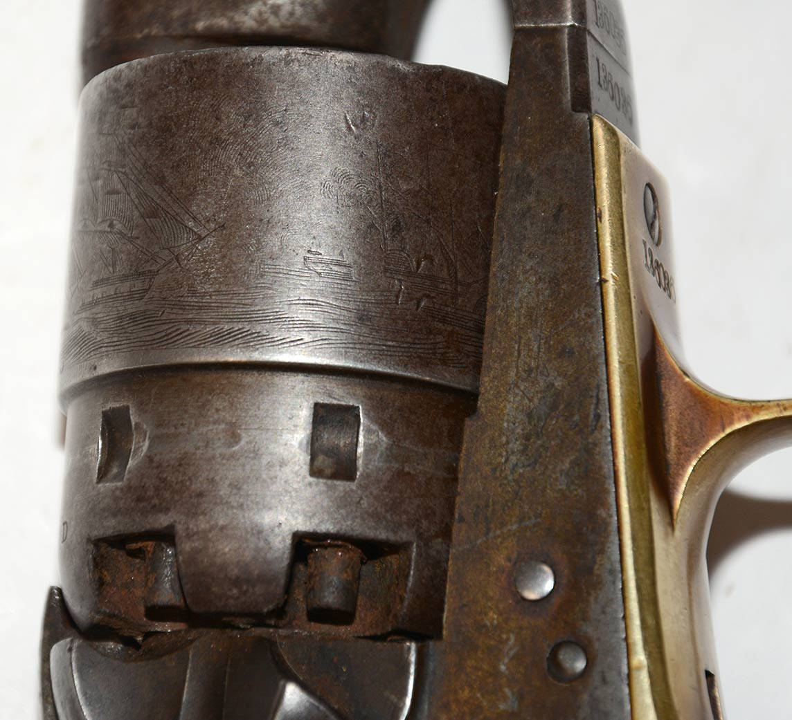 VERY NICE MODEL 1860 COLT ARMY REVOLVER — Horse Soldier