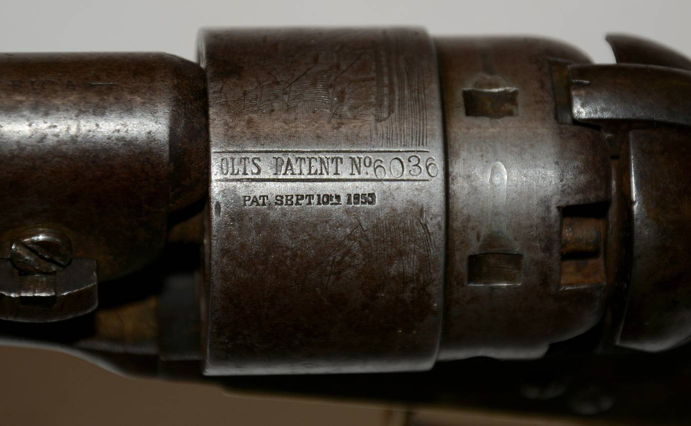 VERY NICE MODEL 1860 COLT ARMY REVOLVER — Horse Soldier