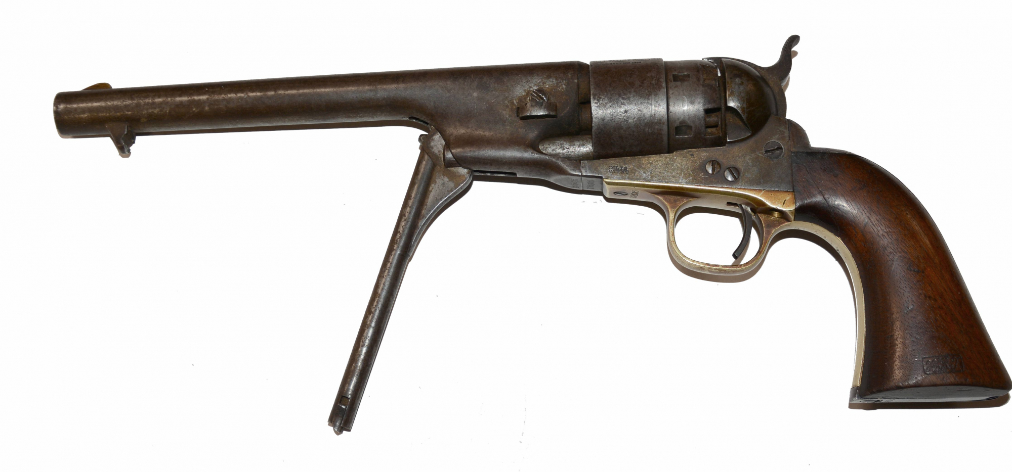 VERY NICE MODEL 1860 COLT ARMY REVOLVER — Horse Soldier