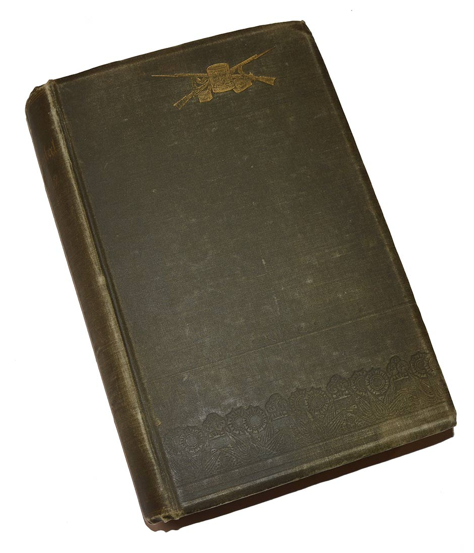 ORIGINAL COPY OF THE HISTORY OF THE 125TH NEW YORK INFANTRY — Horse Soldier