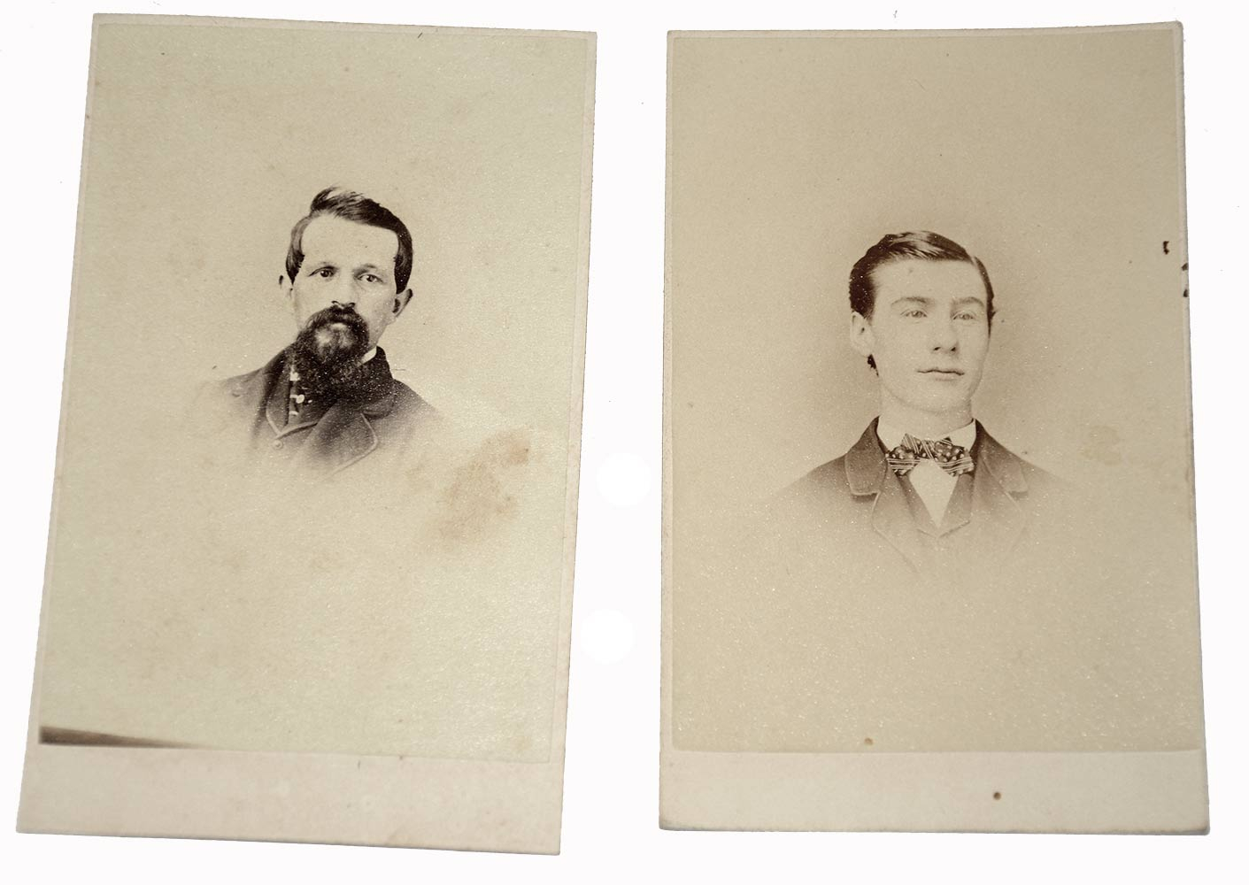 CDV ALBUM FROM “MARSHALL FAMILY” INCLUDING IMAGE OF JOHN MARSHALL IN ...
