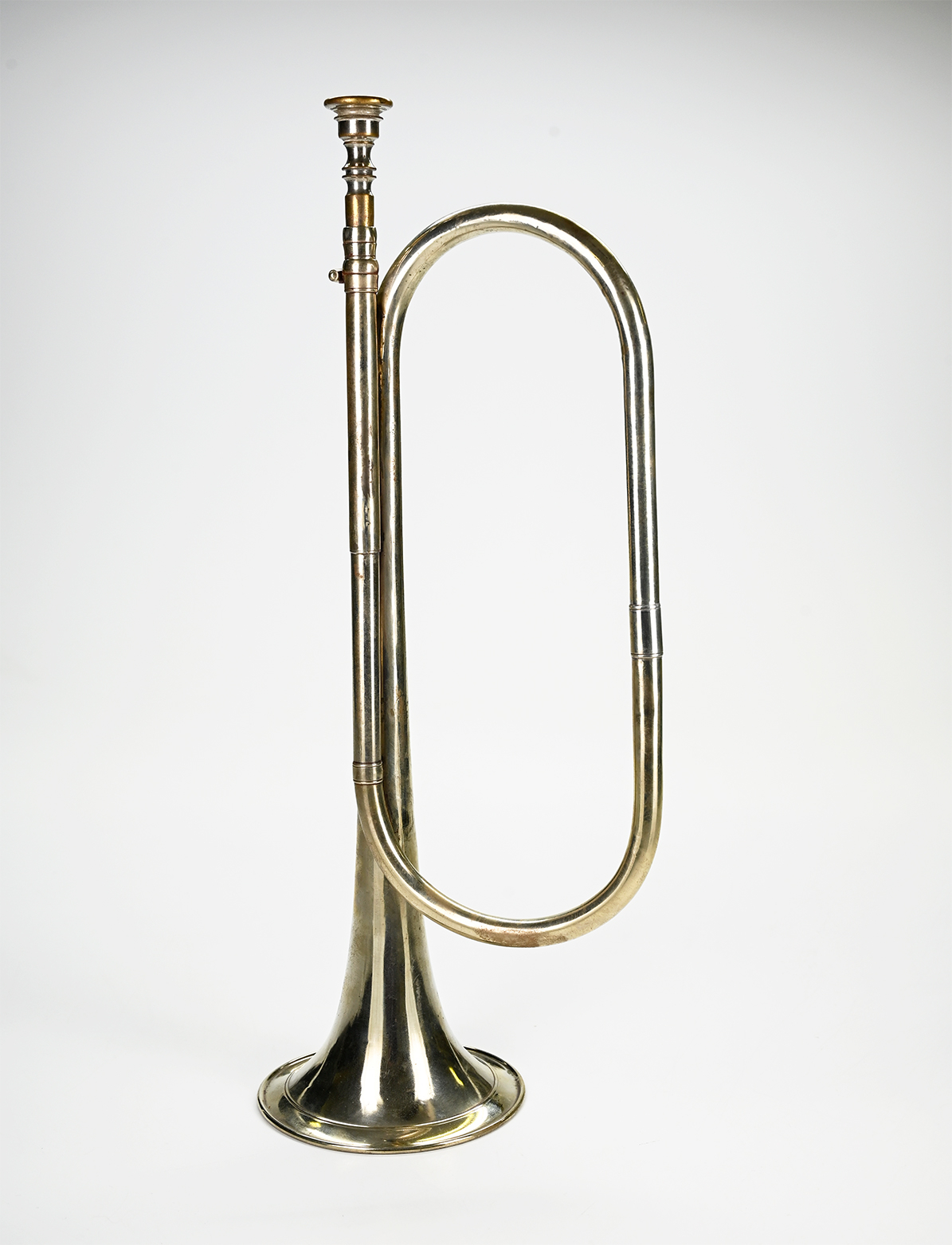 BEAUTIFUL SOLID SILVER IDENTIFIED INSCRIBED 24th MASSACHUSETTS INFANTRY ...