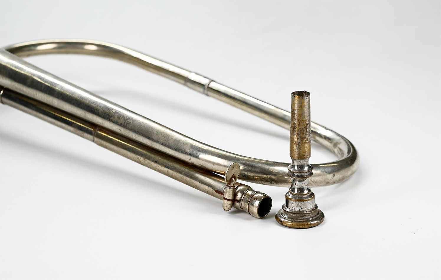 BEAUTIFUL SOLID SILVER IDENTIFIED INSCRIBED 24th MASSACHUSETTS INFANTRY ...