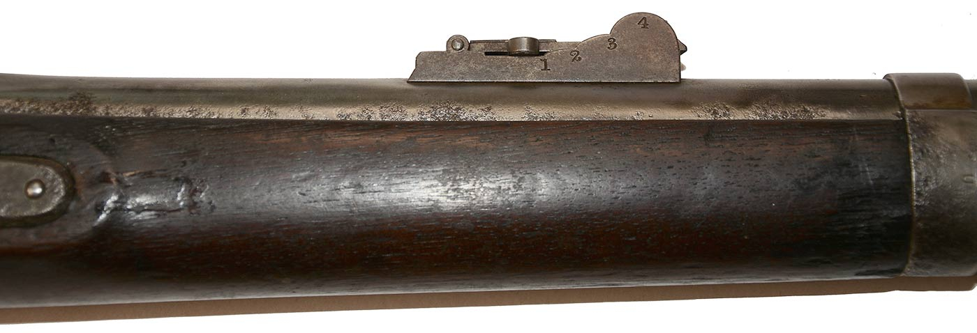 SPRINGFIELD M1855 PERCUSSION RIFLE-MUSKET, DATED 1858 — Horse Soldier