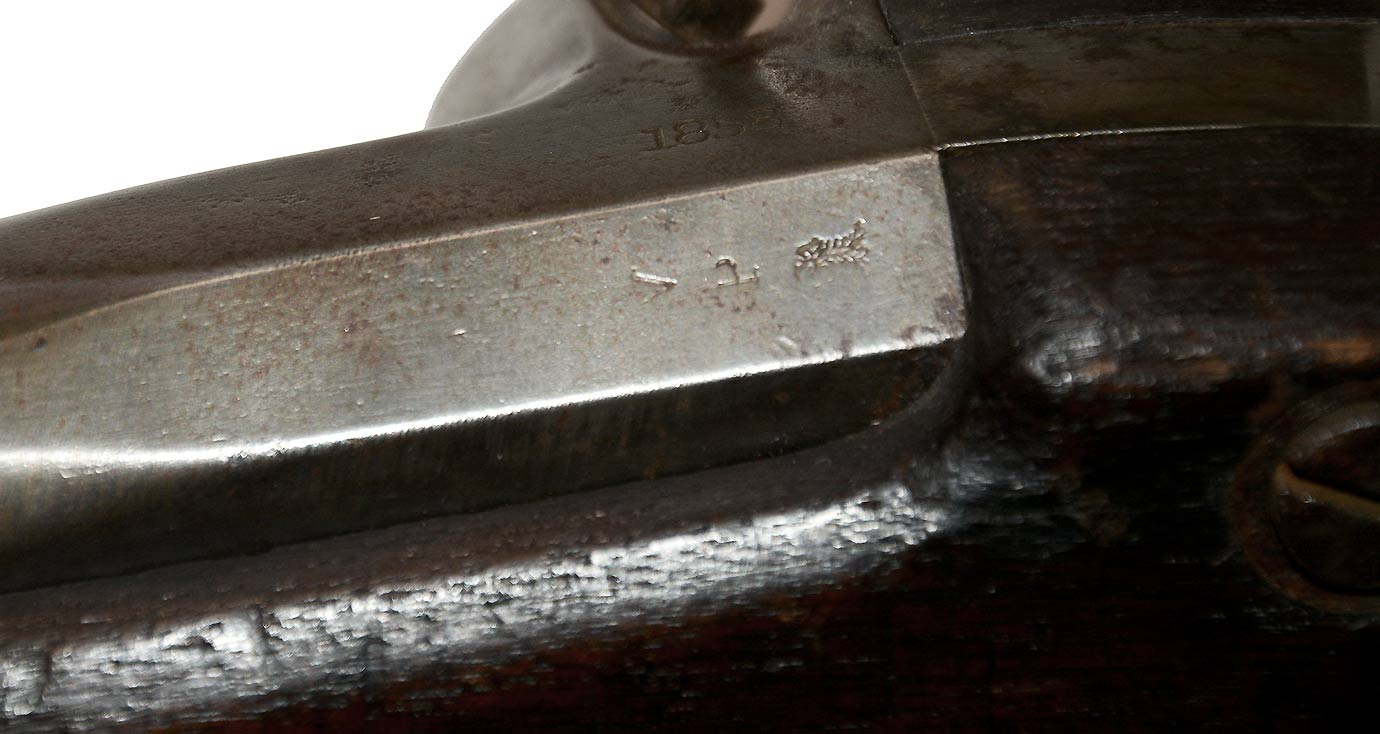 SPRINGFIELD M1855 PERCUSSION RIFLE-MUSKET, DATED 1858 — Horse Soldier