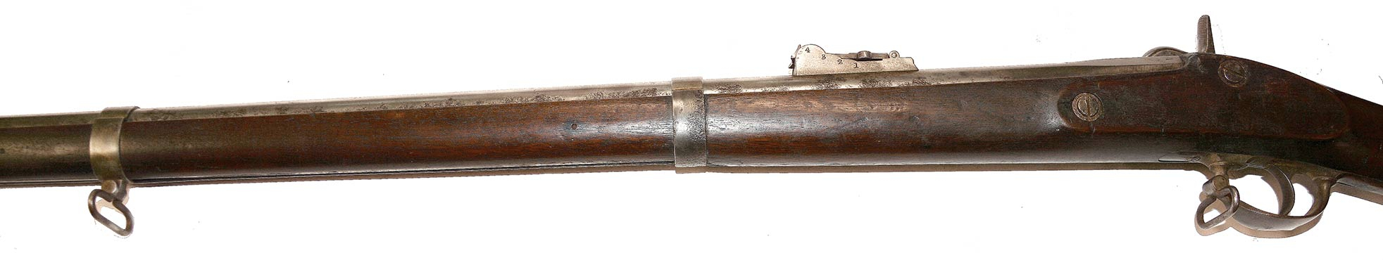SPRINGFIELD M1855 PERCUSSION RIFLE-MUSKET, DATED 1858 — Horse Soldier