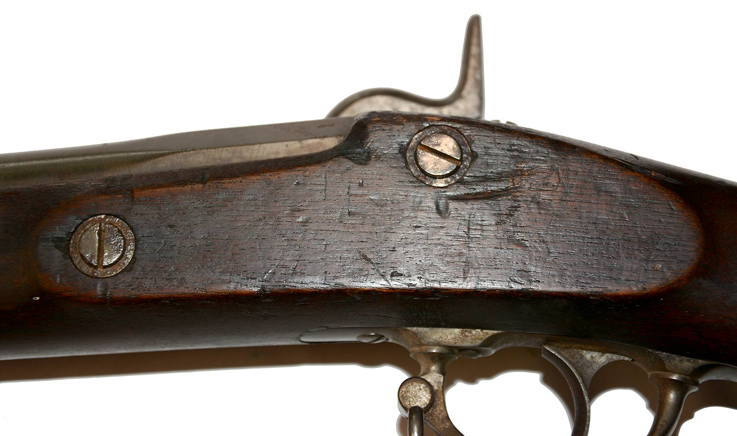 SPRINGFIELD M1855 PERCUSSION RIFLE-MUSKET, DATED 1858 — Horse Soldier
