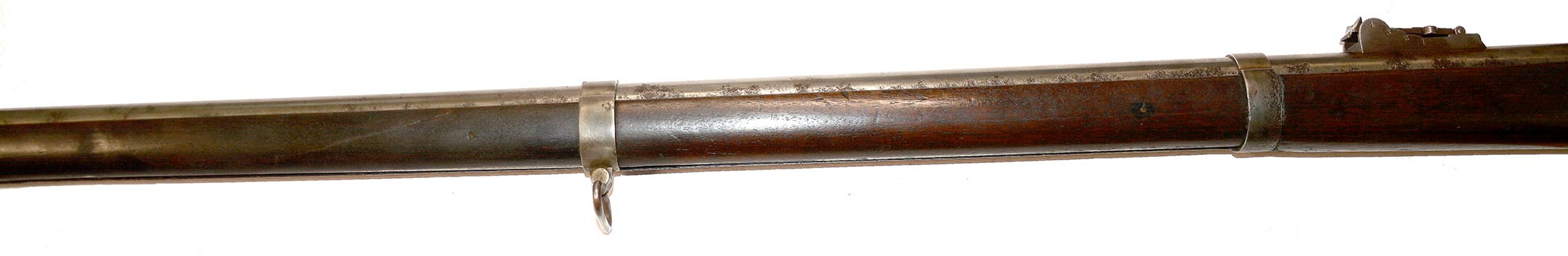 SPRINGFIELD M1855 PERCUSSION RIFLE-MUSKET, DATED 1858 — Horse Soldier