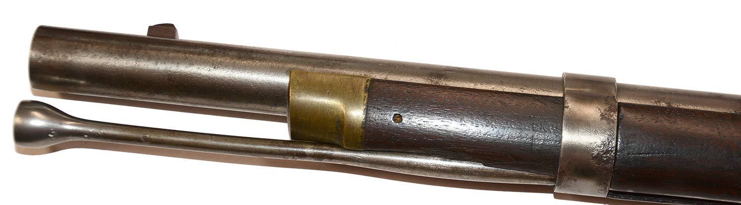 SPRINGFIELD M1855 PERCUSSION RIFLE-MUSKET, DATED 1858 — Horse Soldier
