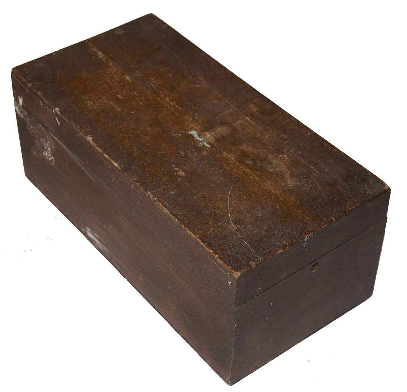 19TH CENTURY SHAVING BOX WITH MIRROR AND RAZOR — Horse Soldier