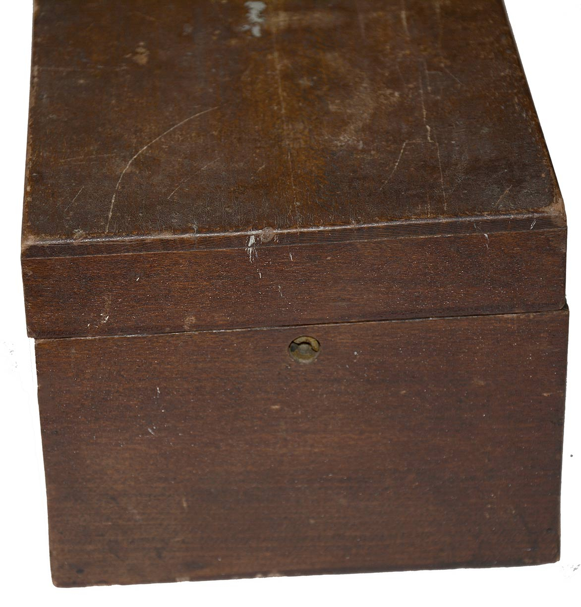 19TH CENTURY SHAVING BOX WITH MIRROR AND RAZOR — Horse Soldier