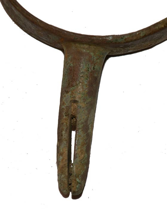 CONFEDERATE RICHMOND “BRANDY” SPUR — Horse Soldier