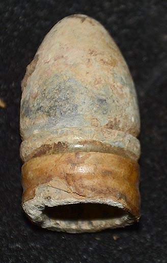 JOHNSTON & DOW BULLET RECOVERED AT 2ND CORPS CAMP IN TANEYTOWN ...