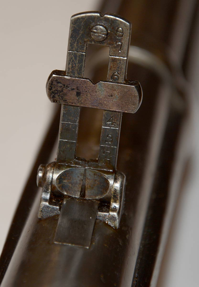 GETTYSBURG ASSOCIATED MICHIGAN CAVALRY BRIGADE SPENCER RIFLE -- SERIAL ...