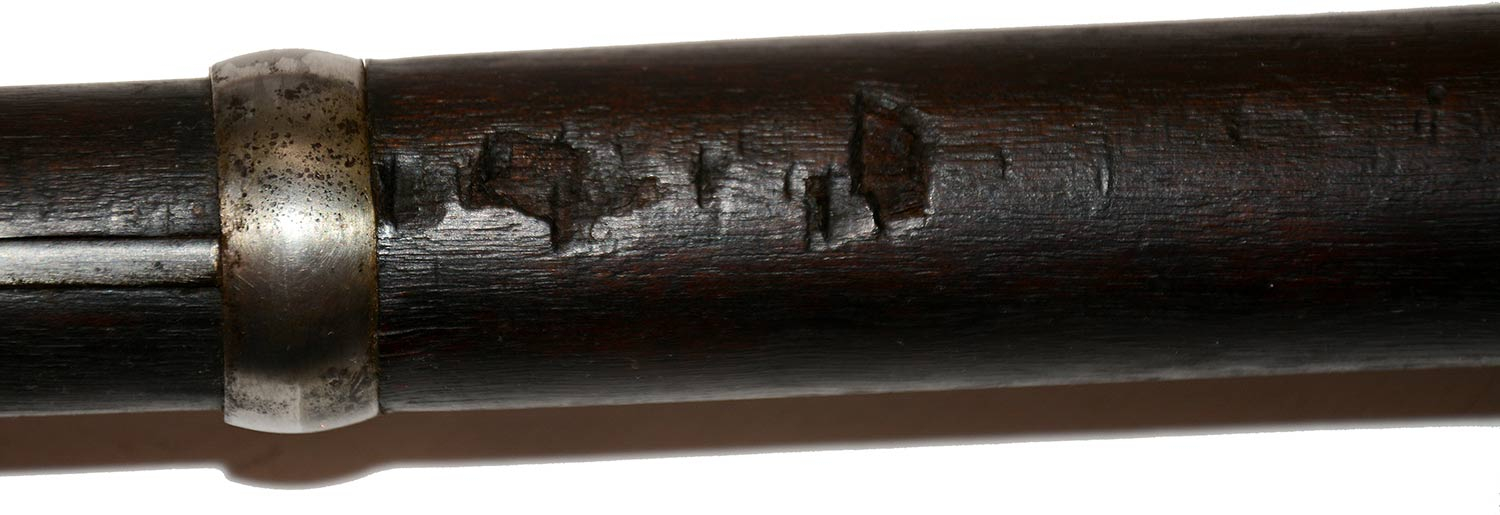 GETTYSBURG ASSOCIATED MICHIGAN CAVALRY BRIGADE SPENCER RIFLE -- SERIAL ...