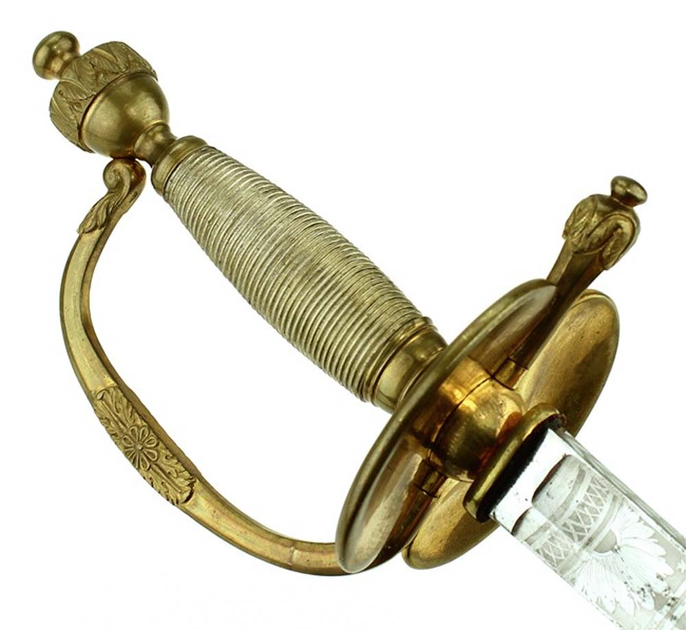 US MODEL 1840 GENERAL OFFICER’S SWORD IN VERY FINE CONDITION — Horse ...