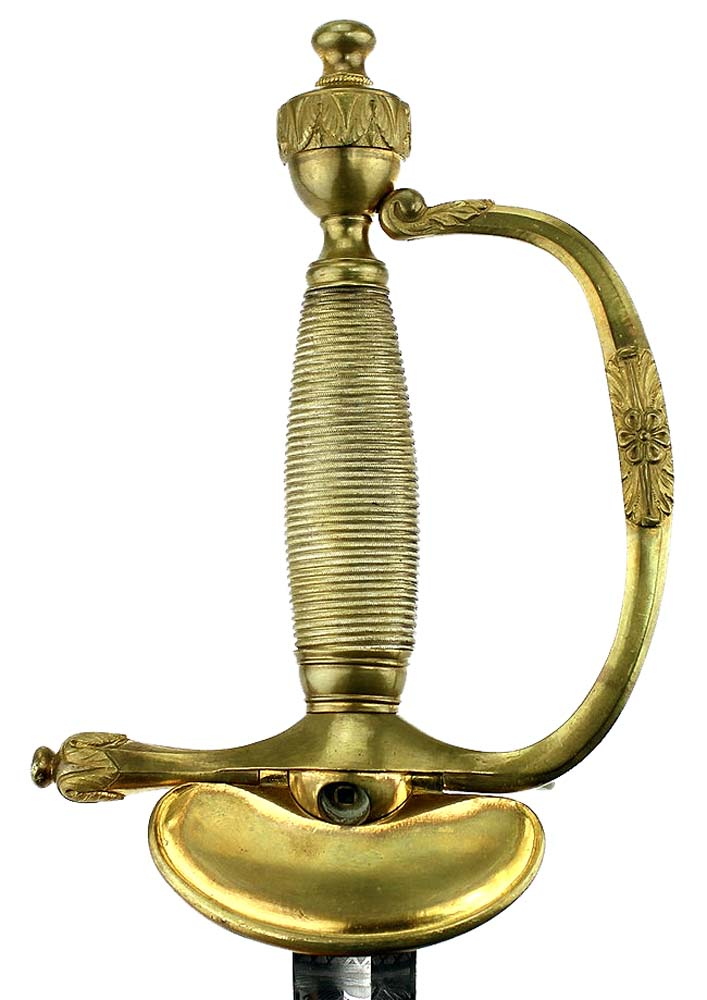 US MODEL 1840 GENERAL OFFICER’S SWORD IN VERY FINE CONDITION — Horse ...