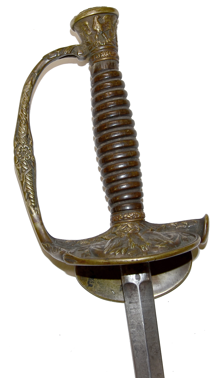 REVEREND GENERAL AND FIGHTING CHAPLAIN: 1860 STAFF SWORD PRESENTED IN ...