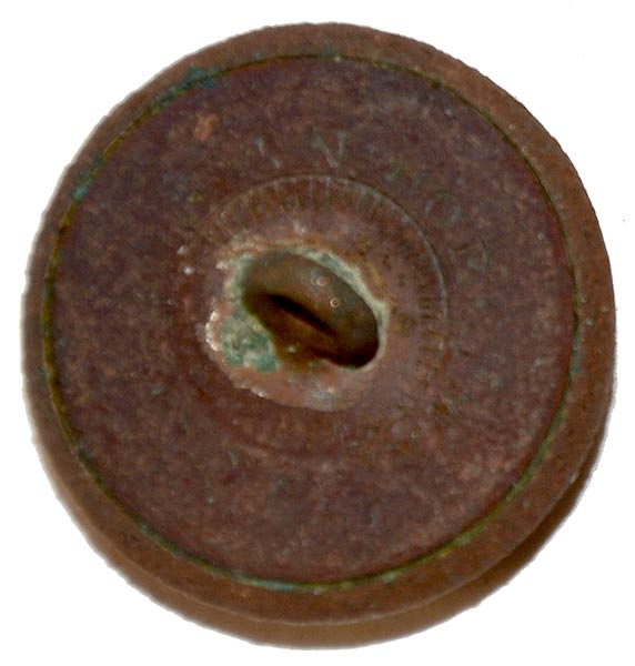 US RIFLEMAN’S OFFICER’S COAT BUTTON — Horse Soldier