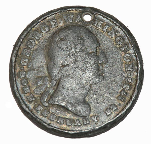 US CIVIL WAR IDENTITY DISC BELONGING TO 59TH MASSACHUSETTS SOLDIER WHO ...