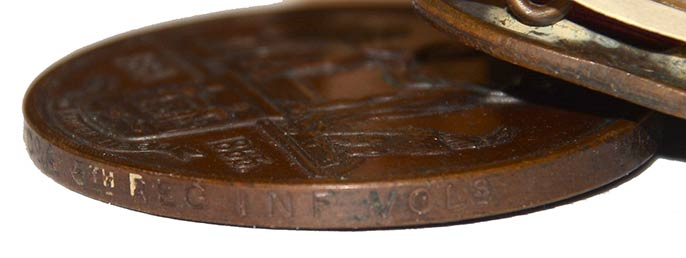 HONORABLE DISCHARGE MEDAL OF JACOB LAYMAN, CO. A, 5th WEST VIRGINIA ...