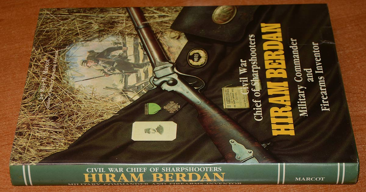 AUTOGRAPHED STUDY OF CHIEF OF SHARPSHOOTERS HIRAM BERDAN — Horse Soldier