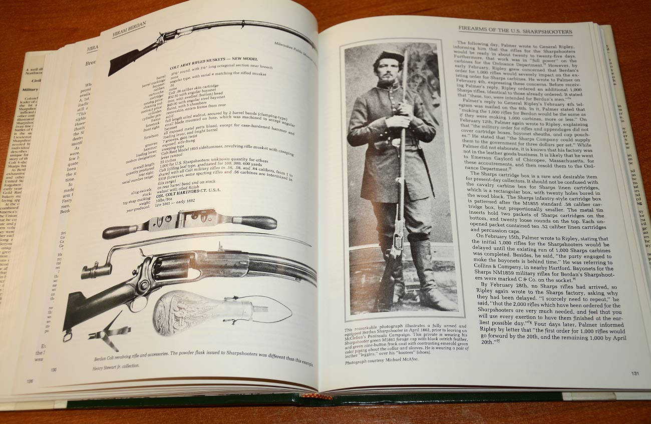 AUTOGRAPHED STUDY OF CHIEF OF SHARPSHOOTERS HIRAM BERDAN — Horse Soldier