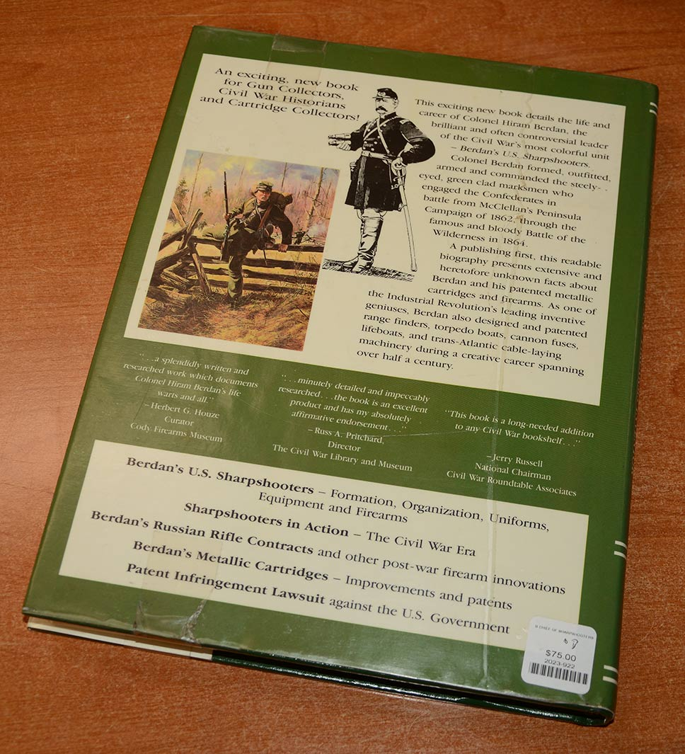 AUTOGRAPHED STUDY OF CHIEF OF SHARPSHOOTERS HIRAM BERDAN — Horse Soldier