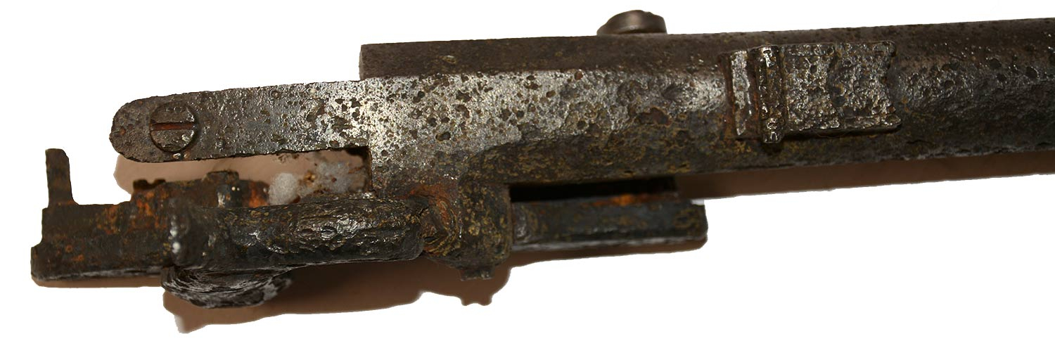 RELIC, CONFEDERATE RICHMOND ARMORY RIFLE MUSKET — Horse Soldier