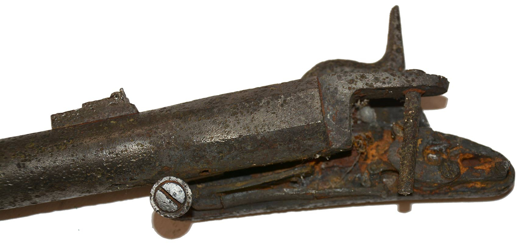 RELIC, CONFEDERATE RICHMOND ARMORY RIFLE MUSKET — Horse Soldier