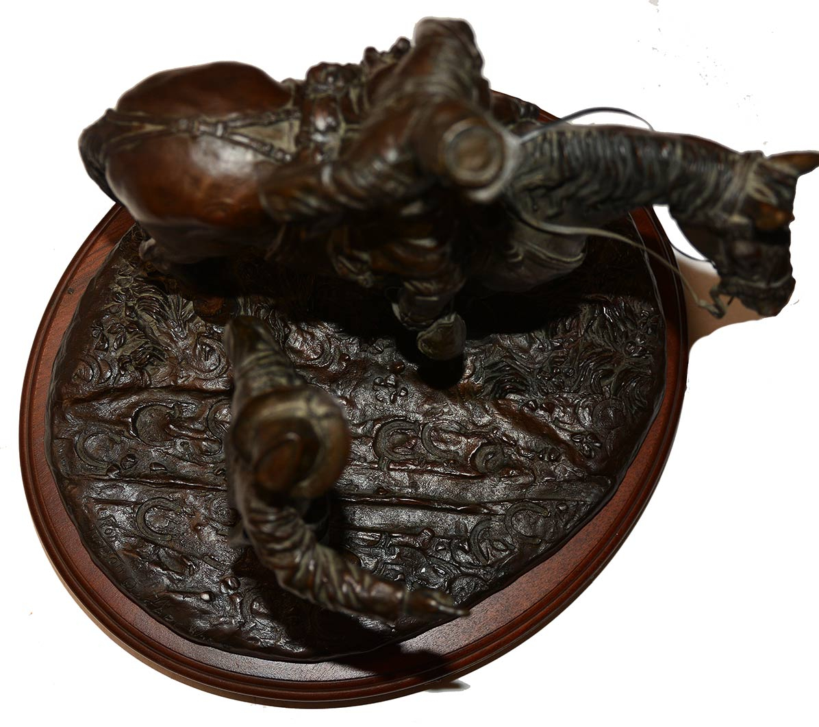 HOT CAST, TRUE BRONZE RON TUNISON SCULPTURE – “BUFORD AND REYNOLDS ...
