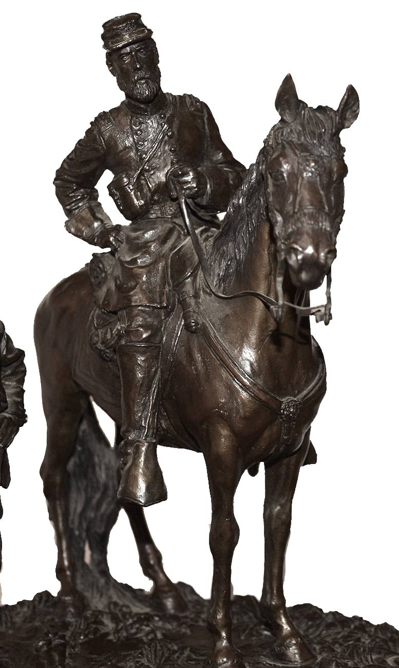 HOT CAST, TRUE BRONZE RON TUNISON SCULPTURE – “BUFORD AND REYNOLDS ...