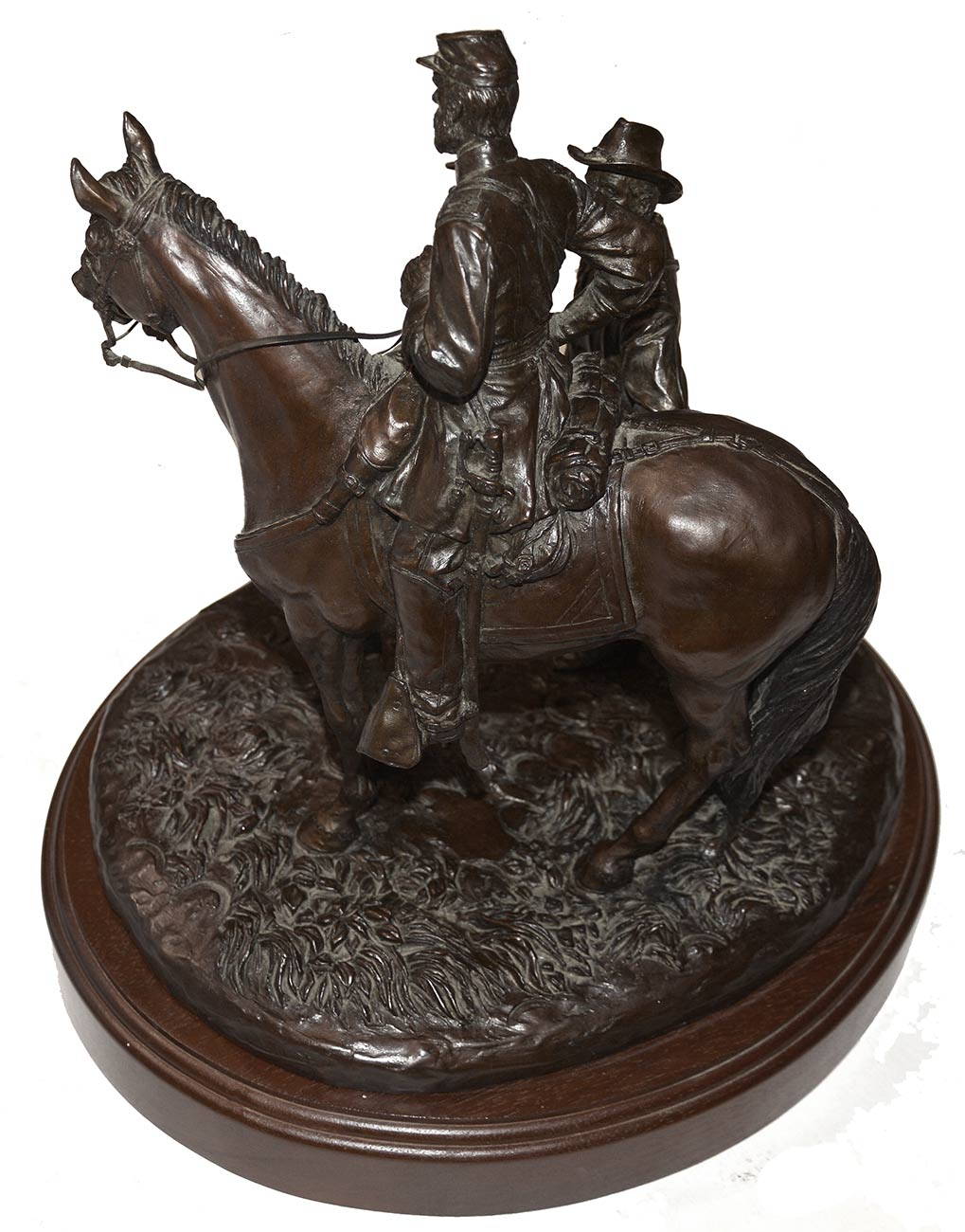 HOT CAST, TRUE BRONZE RON TUNISON SCULPTURE – “BUFORD AND REYNOLDS ...