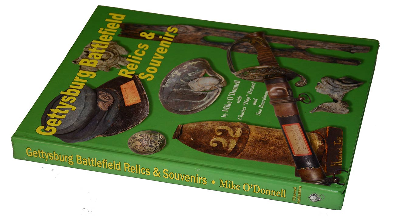 GOOD USED COPY OF GETTYSBURG BATTLEFIELD RELICS & SOUVENIRS — Horse Soldier