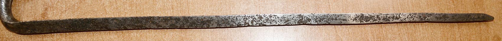 VERY RARE RICHMOND “3-SQUARE” SOCKET BAYONET — Horse Soldier
