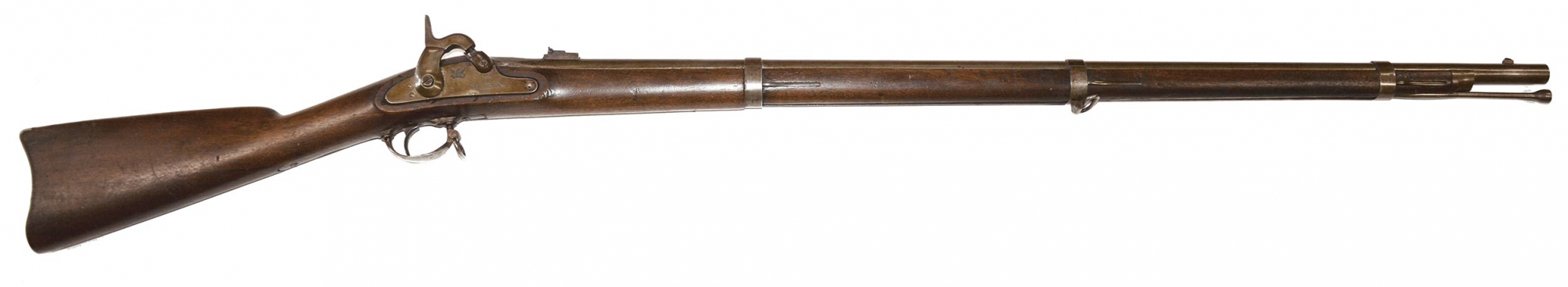 VERY SCARCE SARSON AND ROBERTS NEW YORK 1862 DATED M1861 CONTRACT RIFLE ...