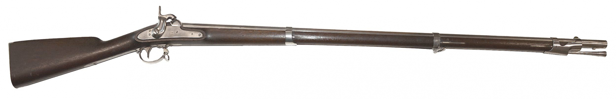 MINTY NEW JERSEY MARKED MODEL 1842 SPRINGFIELD MATCHING 1848 DATES ...