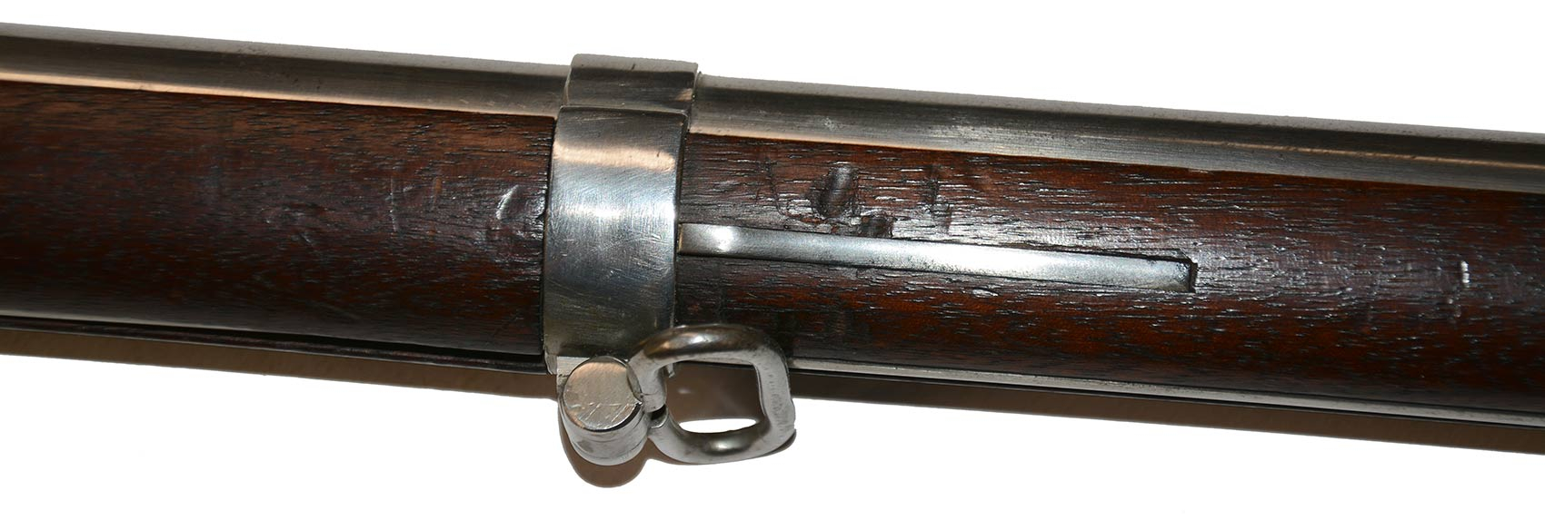 MINTY NEW JERSEY MARKED MODEL 1842 SPRINGFIELD MATCHING 1848 DATES ...