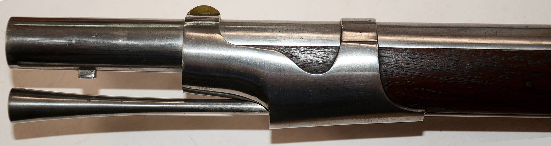 MINTY NEW JERSEY MARKED MODEL 1842 SPRINGFIELD MATCHING 1848 DATES ...