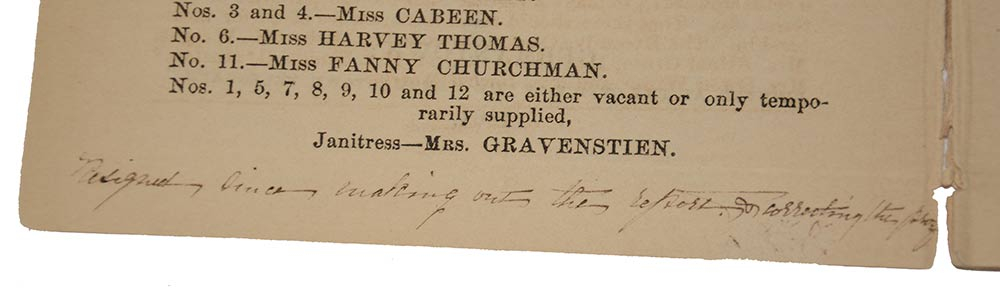 FIRST SEMI-ANNUAL REPORT OF THE GERMANTOWN FIELD HOSPITAL ASSOCIATION ...