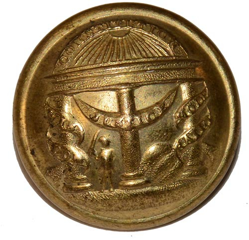 BEAUTIFUL GEORGIA COAT BUTTON — Horse Soldier