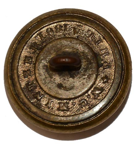 BEAUTIFUL GEORGIA COAT BUTTON — Horse Soldier