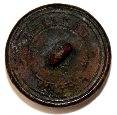 WISCONSIN COAT BUTTON FOUND @ 2ND CORPS FIELD HOSPITAL, GETTYSBURG, BY ...