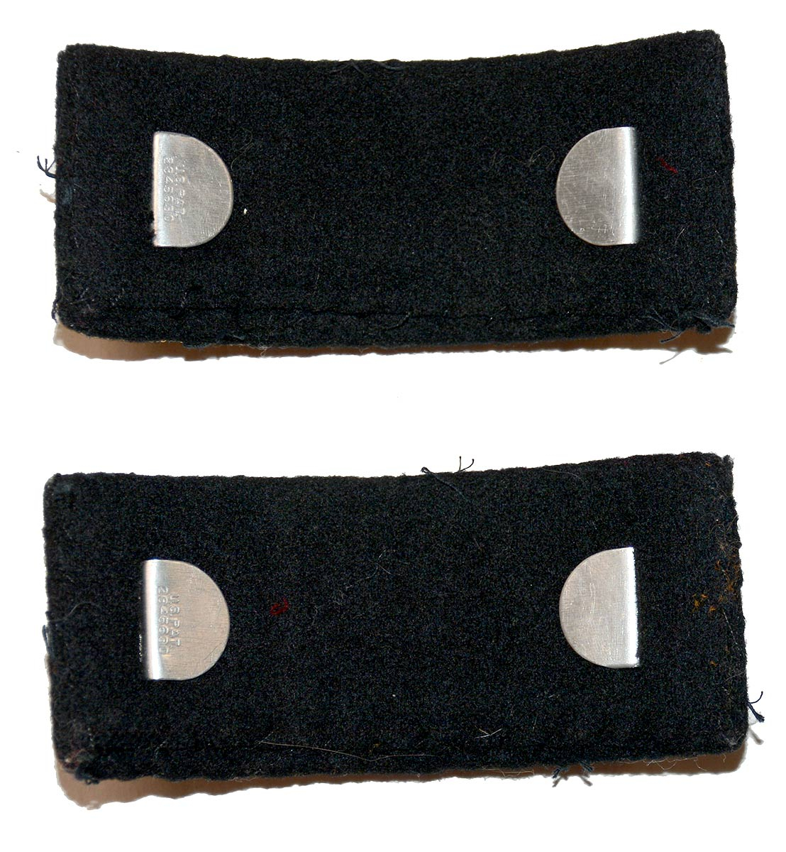 1956 PATENTED BRIGADIER GENERAL’S SHOULDER STRAPS — Horse Soldier