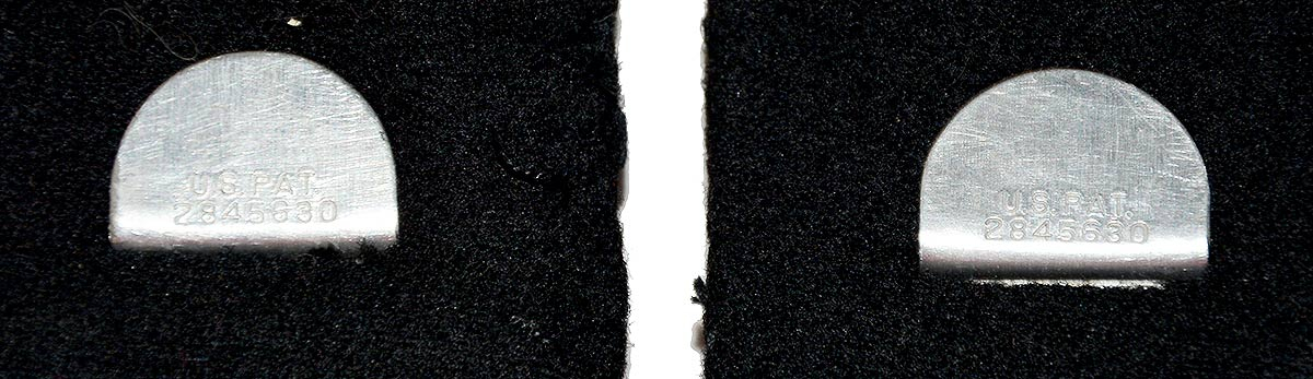 1956 PATENTED BRIGADIER GENERAL’S SHOULDER STRAPS — Horse Soldier